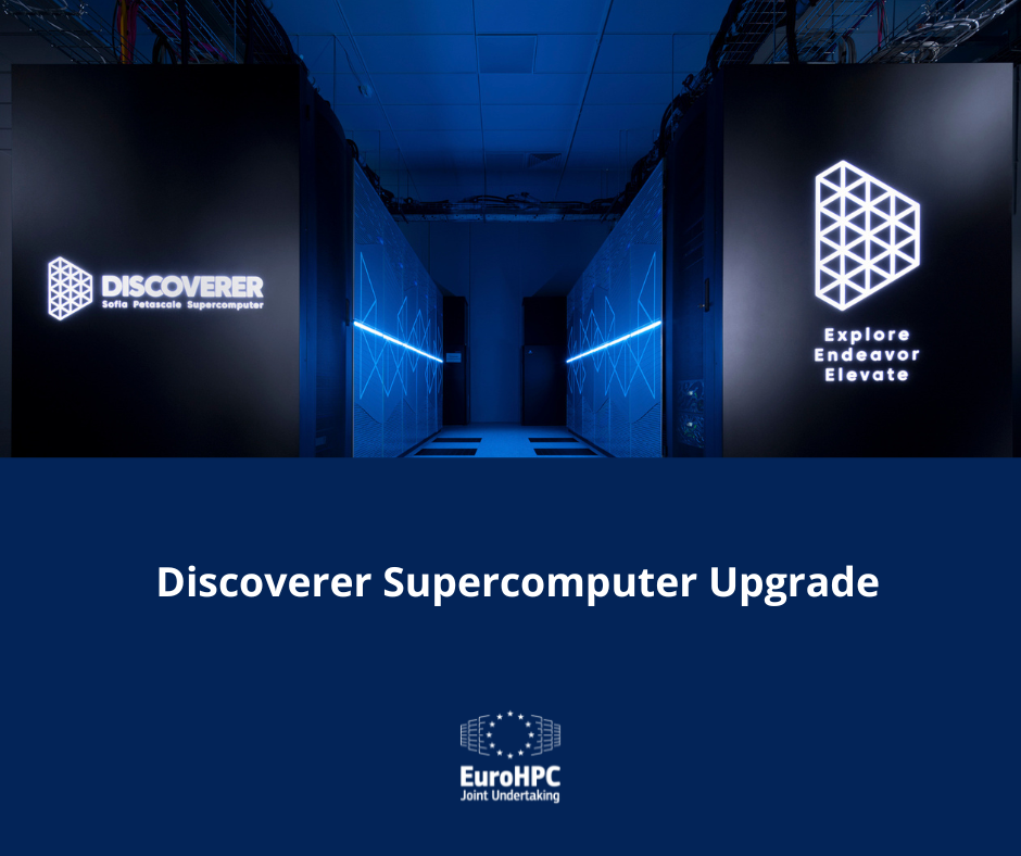 The EuroHPC Joint Undertaking Awards Contracts for the Discoverer Supercomputer Upgrade - EuroHPC JU